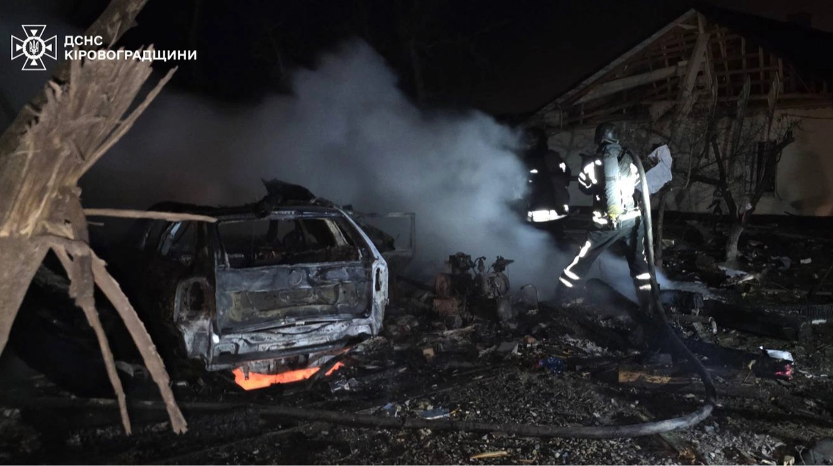 Russian strikes hit Kirovohrad and Odesa oblasts, two injured ...