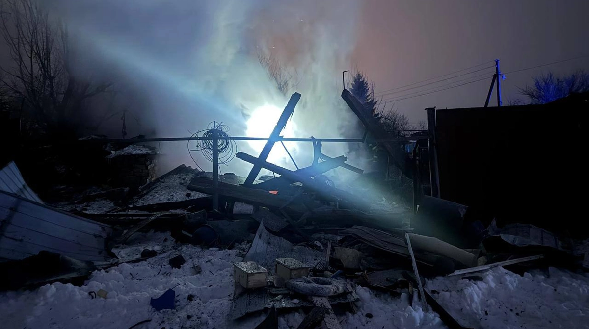 Russian strikes hit Konotop and Sumy | Ukrainska Pravda