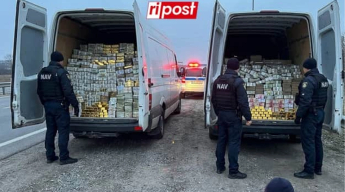 Russian propaganda spreads AI images about Ukrainian cash-in-transit ...