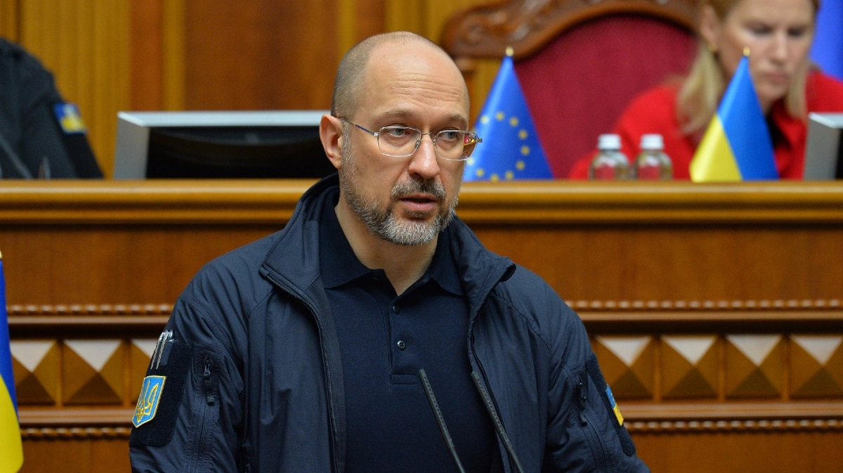 Ukrainian PM expresses hope for EU accession negotiations to start in ...