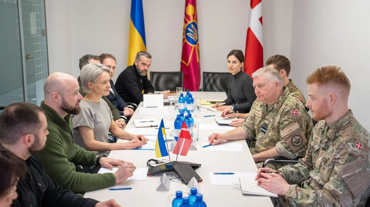Ukraine and Denmark sign memorandum of cooperation in defence ...