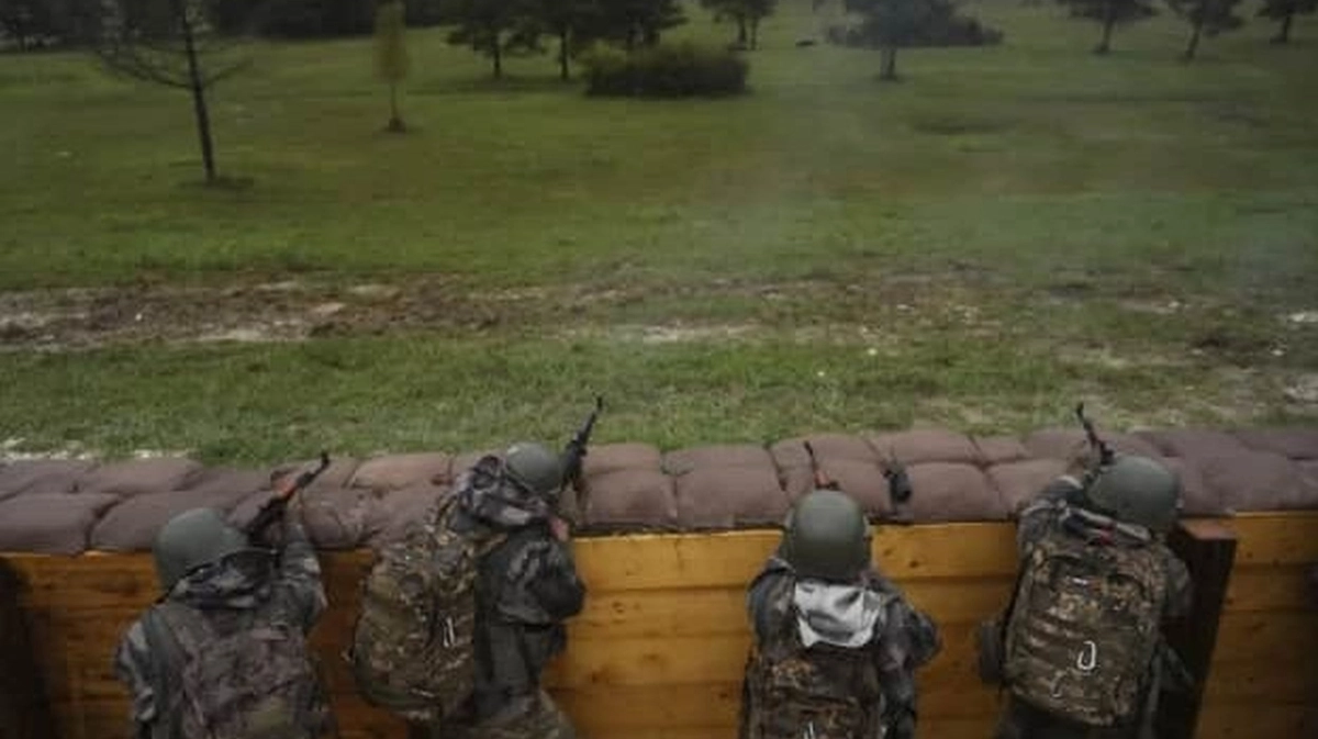 New Ukrainian brigade of 4,500 soldiers completes training in France ...