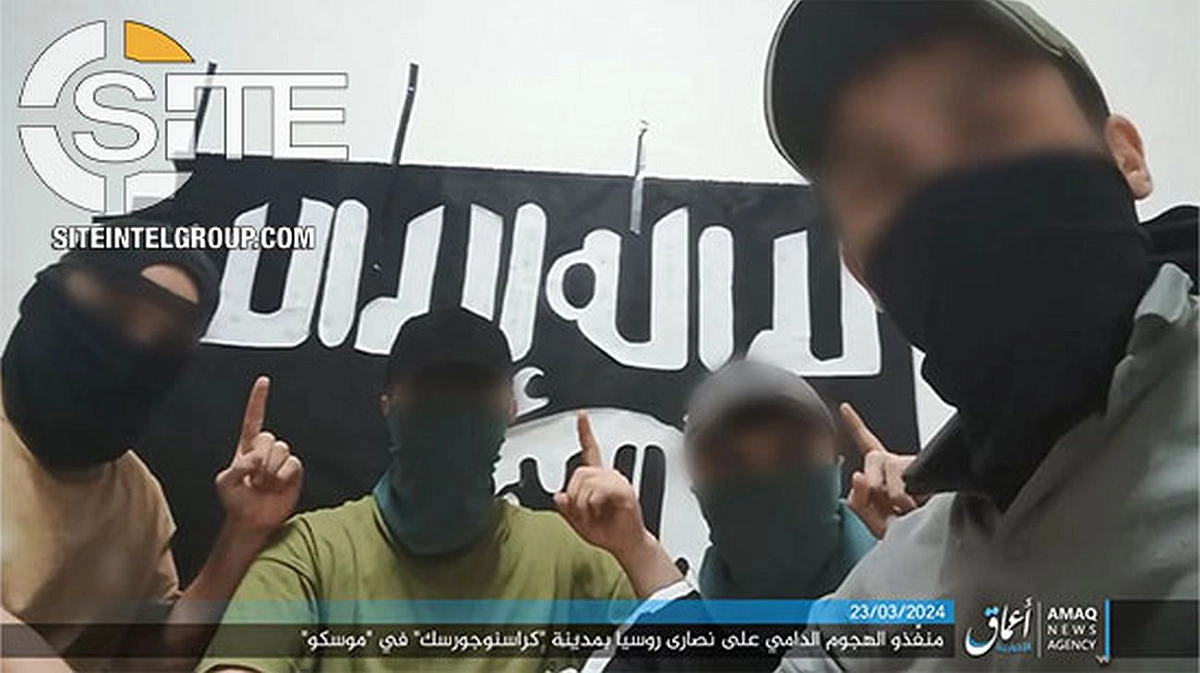 Terror attack in Moscow: ISIS post photos of terrorists matching FSB's ...