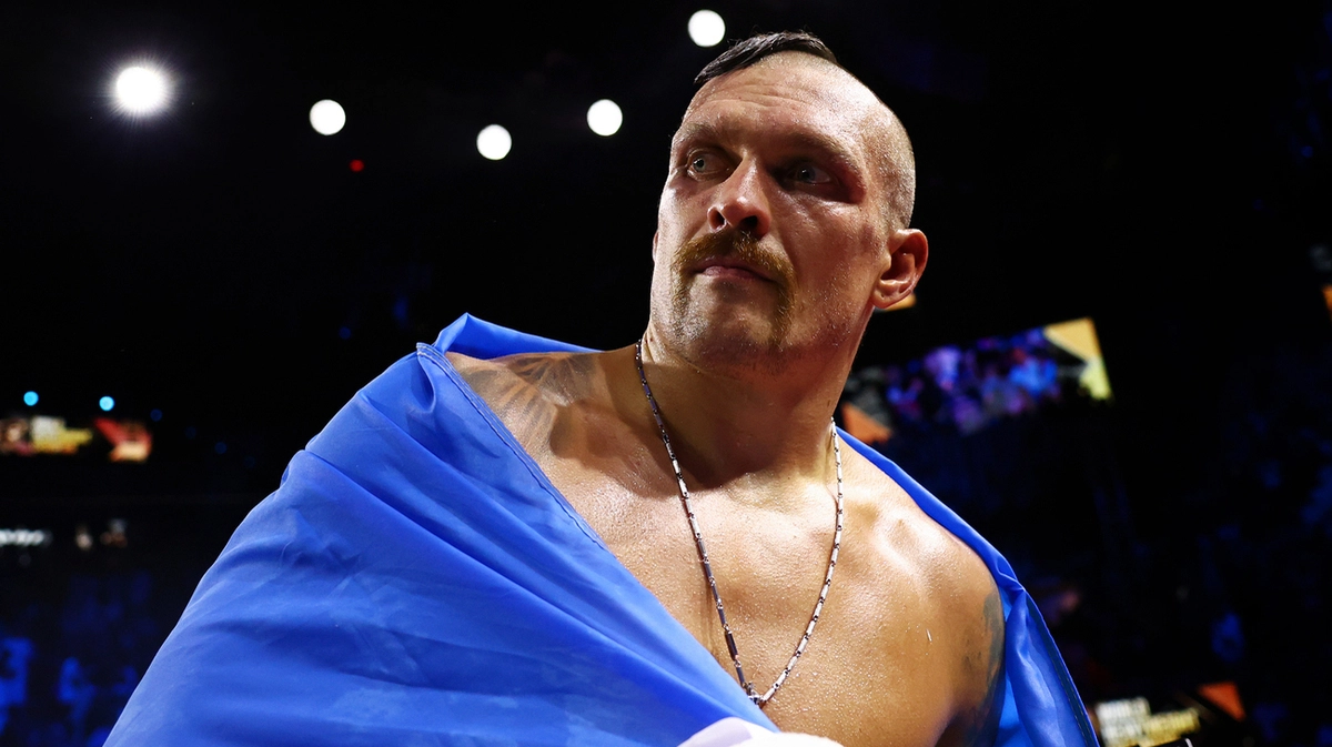 Ukrainian boxer Oleksandr Usyk named Fighter of the Year – WBC ...