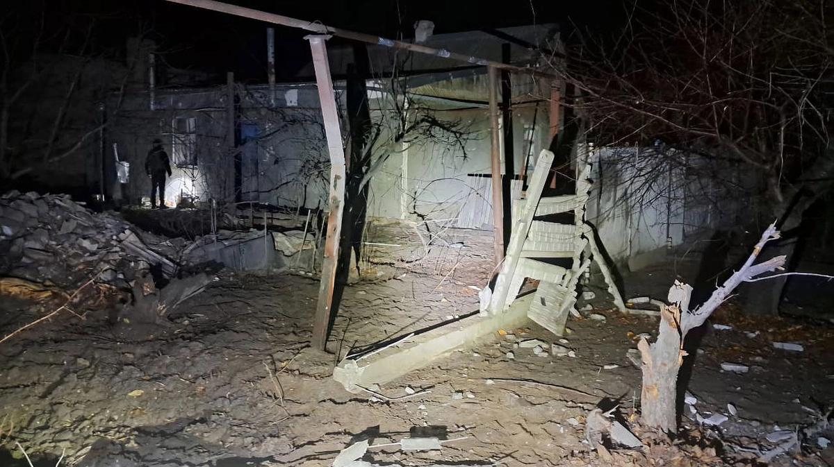 Russians hit Nikopol district, damaging agricultural firm buildings ...