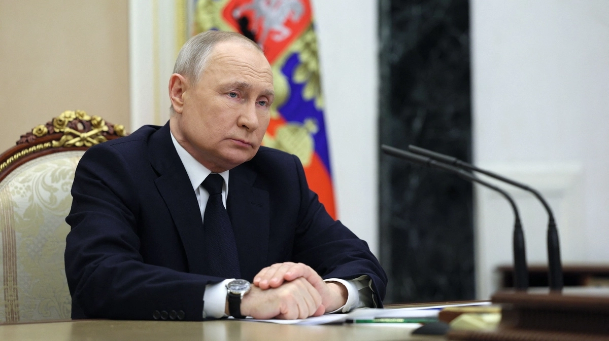 UK Defence Intelligence analyses Putin's announcement of 9 May ...
