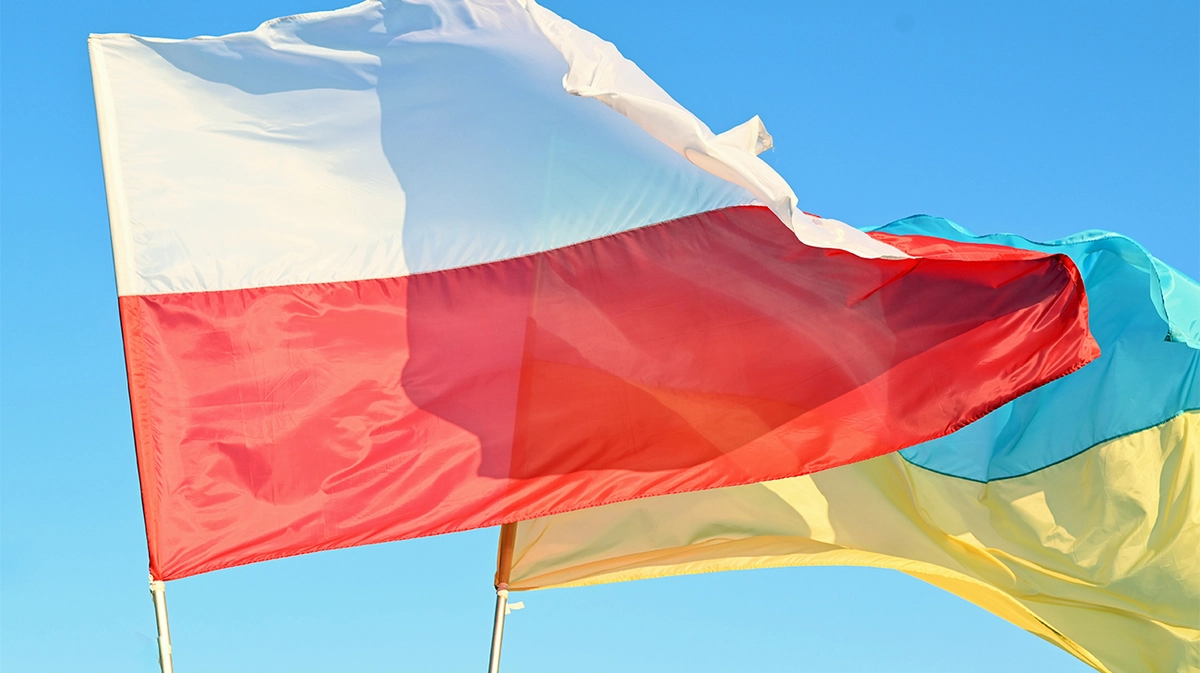 Poland helps Ukraine with almost 5% of its GDP, 85% of which goes to ...
