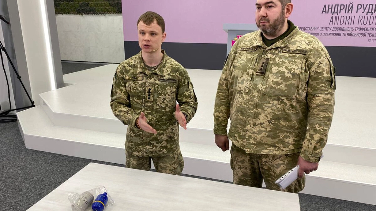Russian forces employing new poison gas grenades, says armament ...