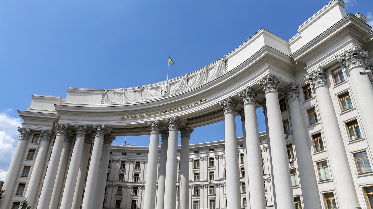 Ukraine's Foreign Ministry says severance of diplomatic relations with ...
