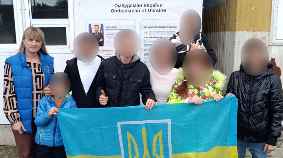 Ukraine brings back children aged 3 months to 18 years from Russia and ...