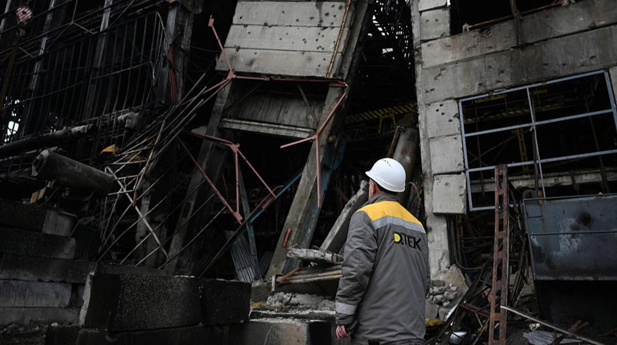 Russian attack causes significant damage to two energy facilities in ...