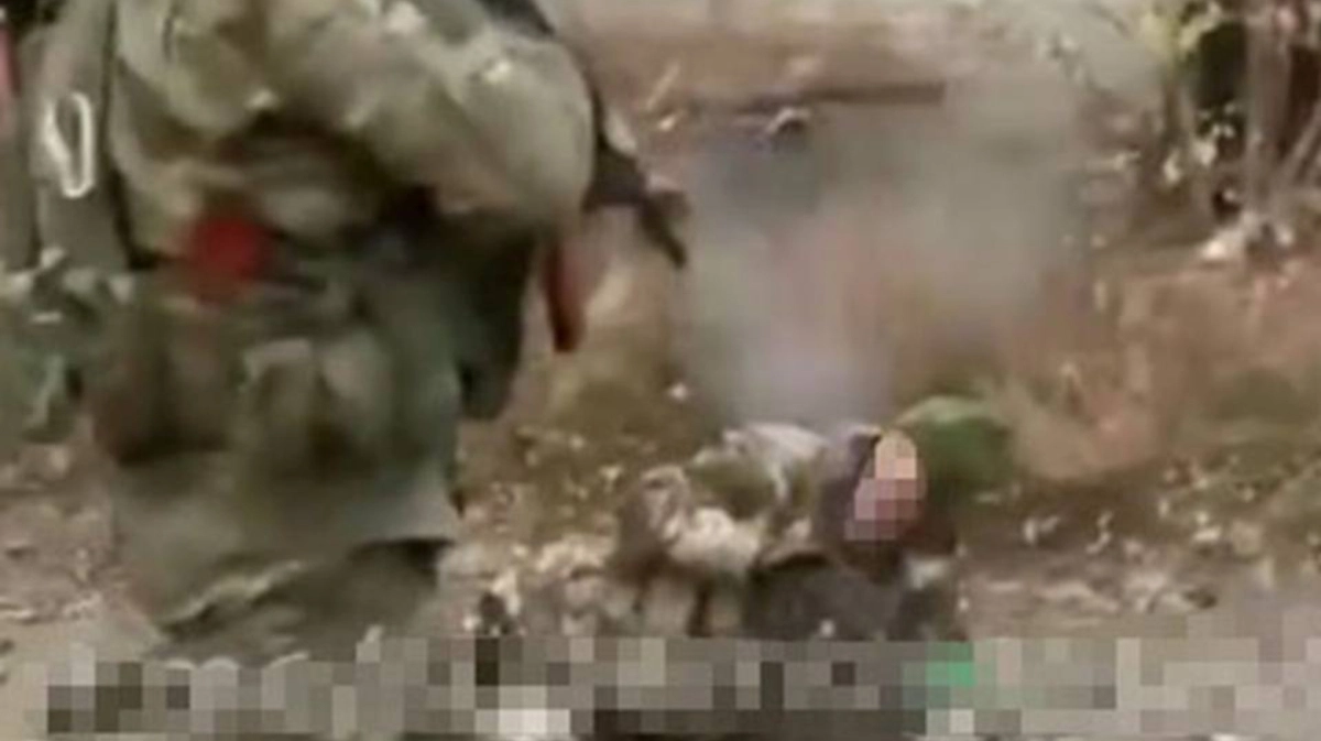 "Shot point-blank with automatic weapons": Security Service of Ukraine ...