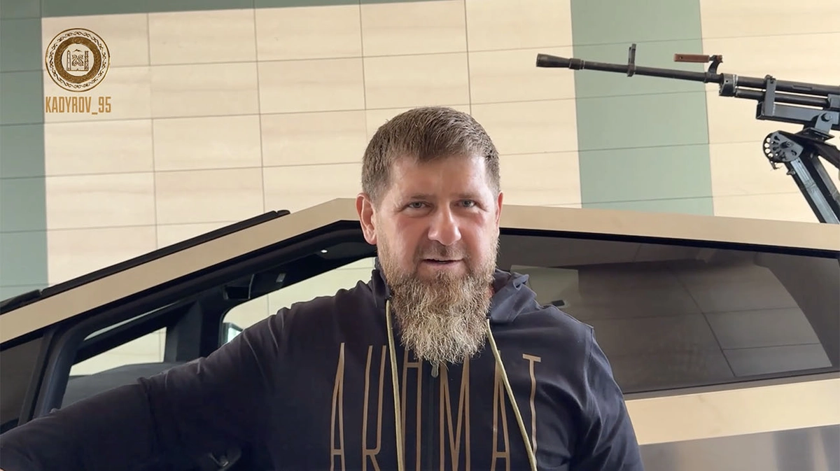 Chechen leader Kadyrov complains that Musk disconnected his Tesla ...