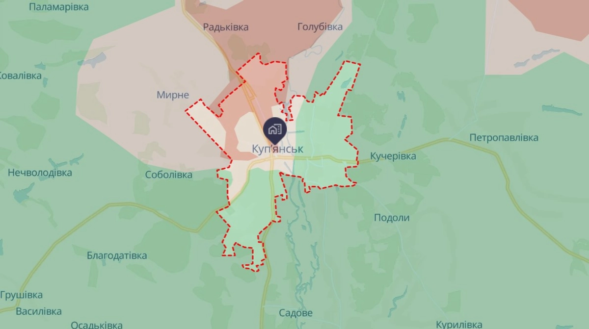 Most of Kupiansk under Kyiv's control, but Russians pretending to ...