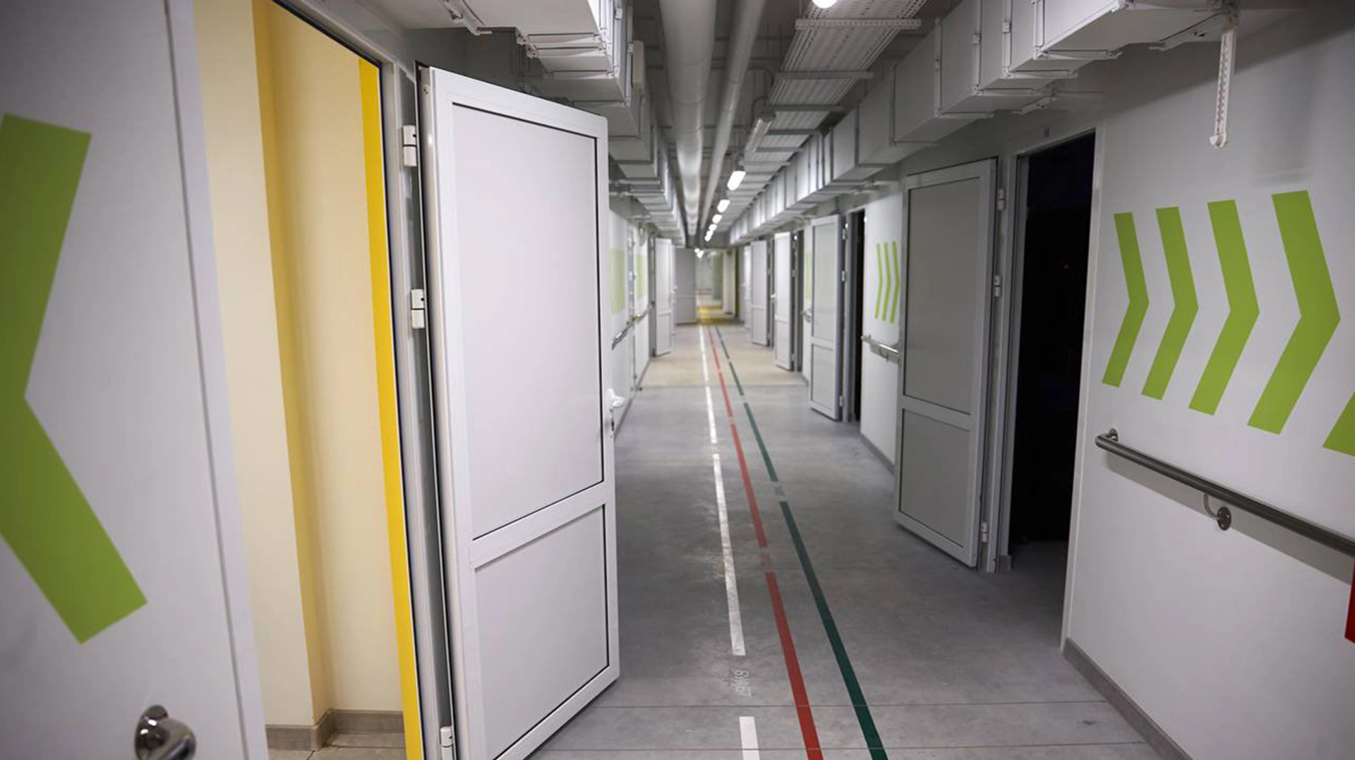 First underground school built in Kharkiv – photo | Ukrainska Pravda