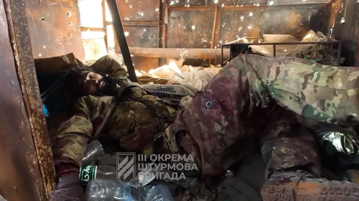 3rd Separate Assault Brigade takes prisoner commander of Russian ...