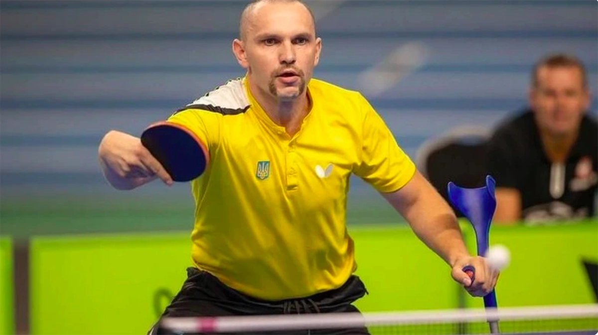 Ukraine's Viktor Didukh wins gold in five-set match in table tennis at ...