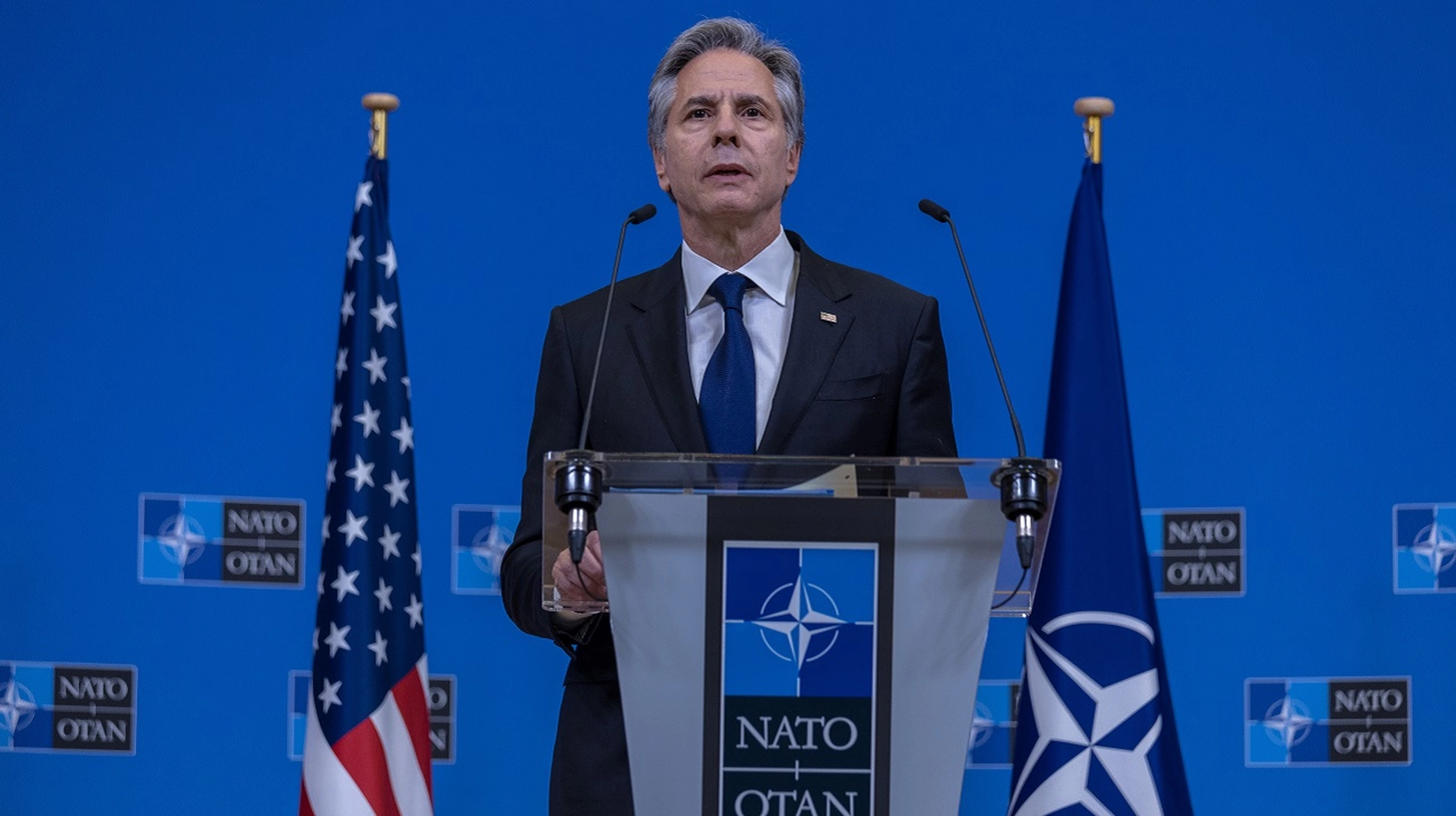 If Russia demonstrates that it's genuinely willing to negotiate, we'll ...