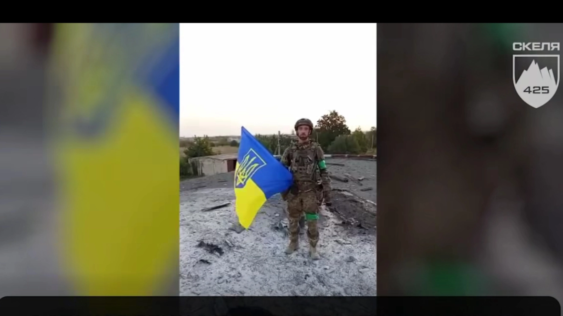Ukrainian forces liberate village on Pokrovsk front and raise Ukrainian ...