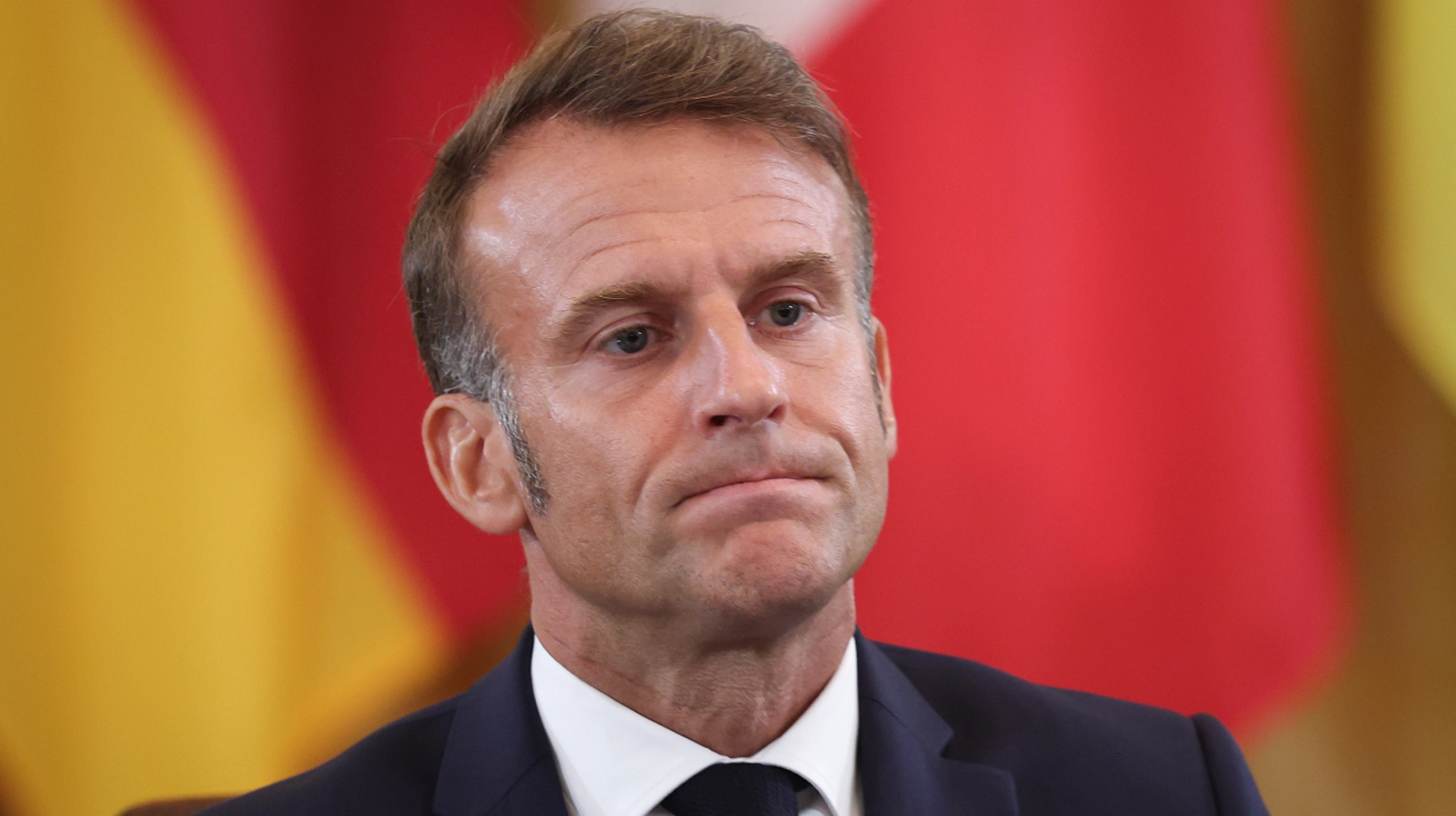 Macron compares Russia to an ogre that must keep eating to survive ...