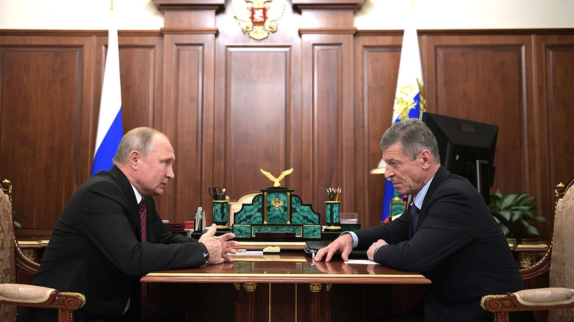 Kremlin press secretary insists that Putin ally Kozak resigned | Ukrainska Pravda