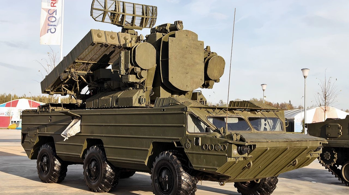 Ukrainian forces strike Osa air defence system and several Russian ...