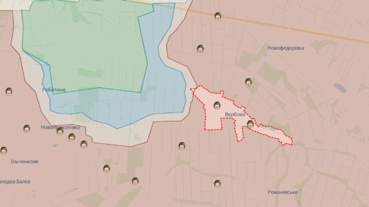 Ukrainian Armed Forces break through Russian defence in Verbove ...