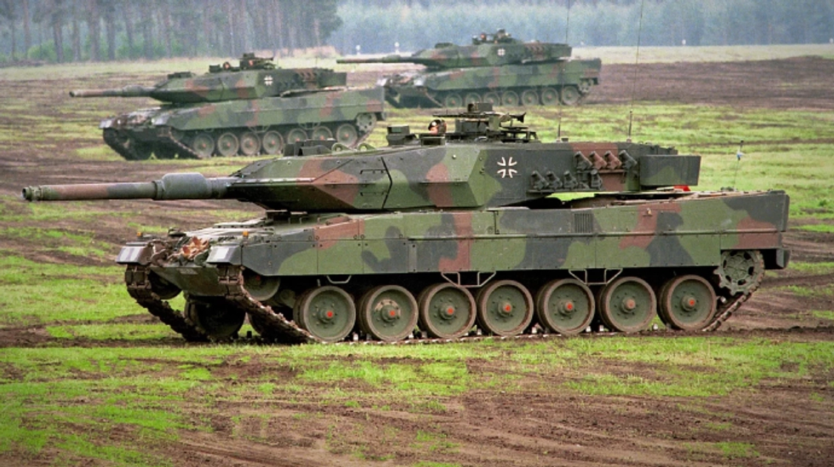 Spain to send Leopard 2 tanks to Ukraine in spring | Ukrainska Pravda