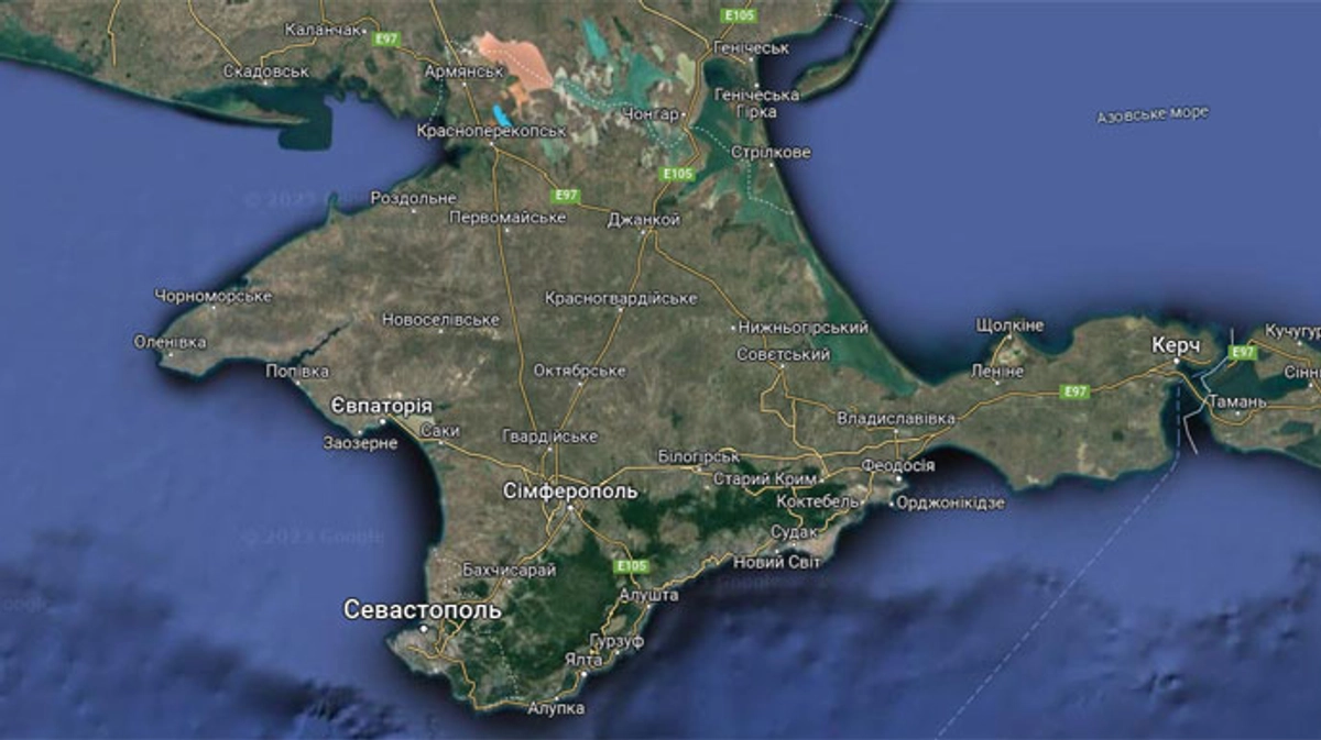 Russians say Crimea attacked by Ukrainian drones and missile ...