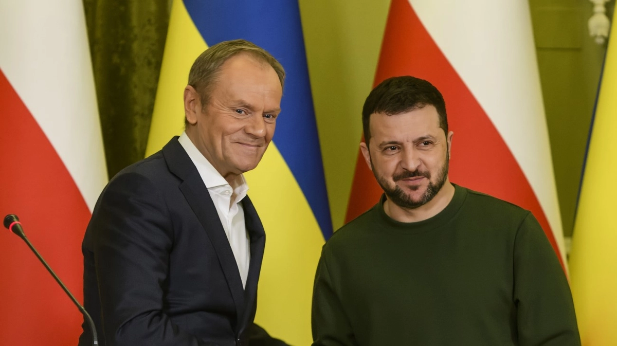 Ukraine and Poland immediately start preparing security agreement ...