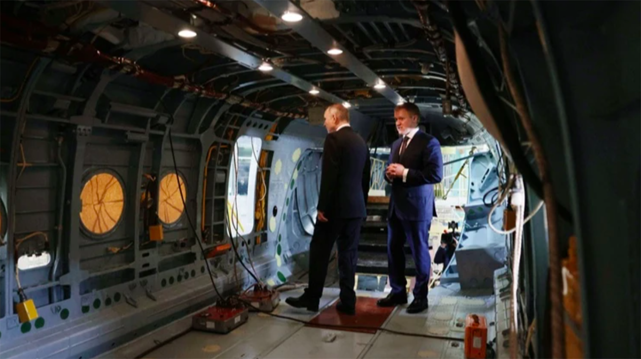 Russian factory supplying electronics for military equipment and ...