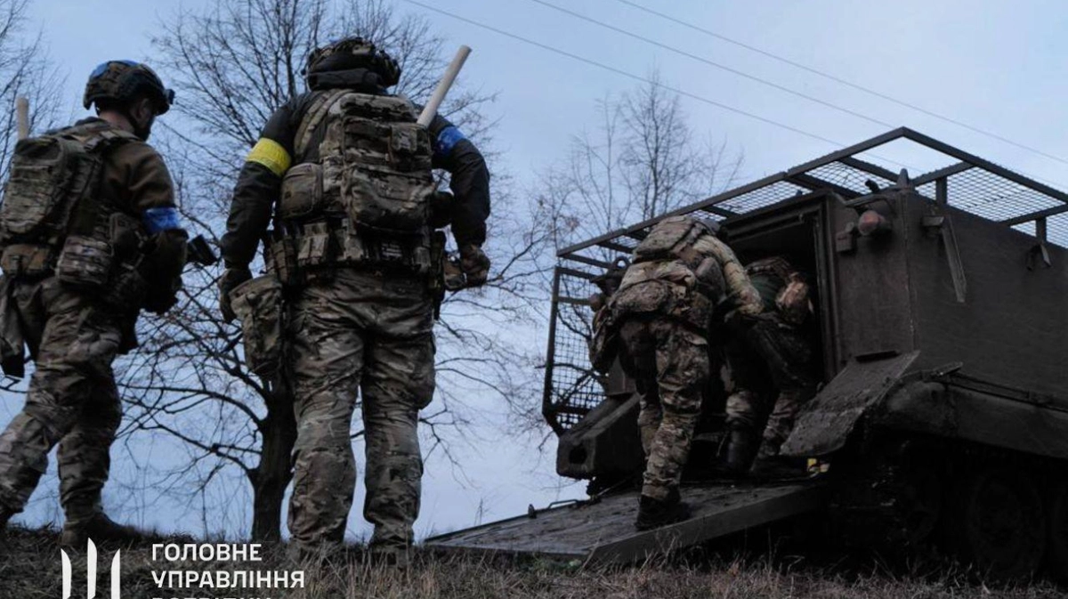 Ukraine's Defence Intelligence reveals that its officers secured ...