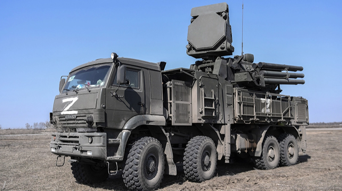 Ukrainian forces hit Russian radar and air defence system in Crimea ...