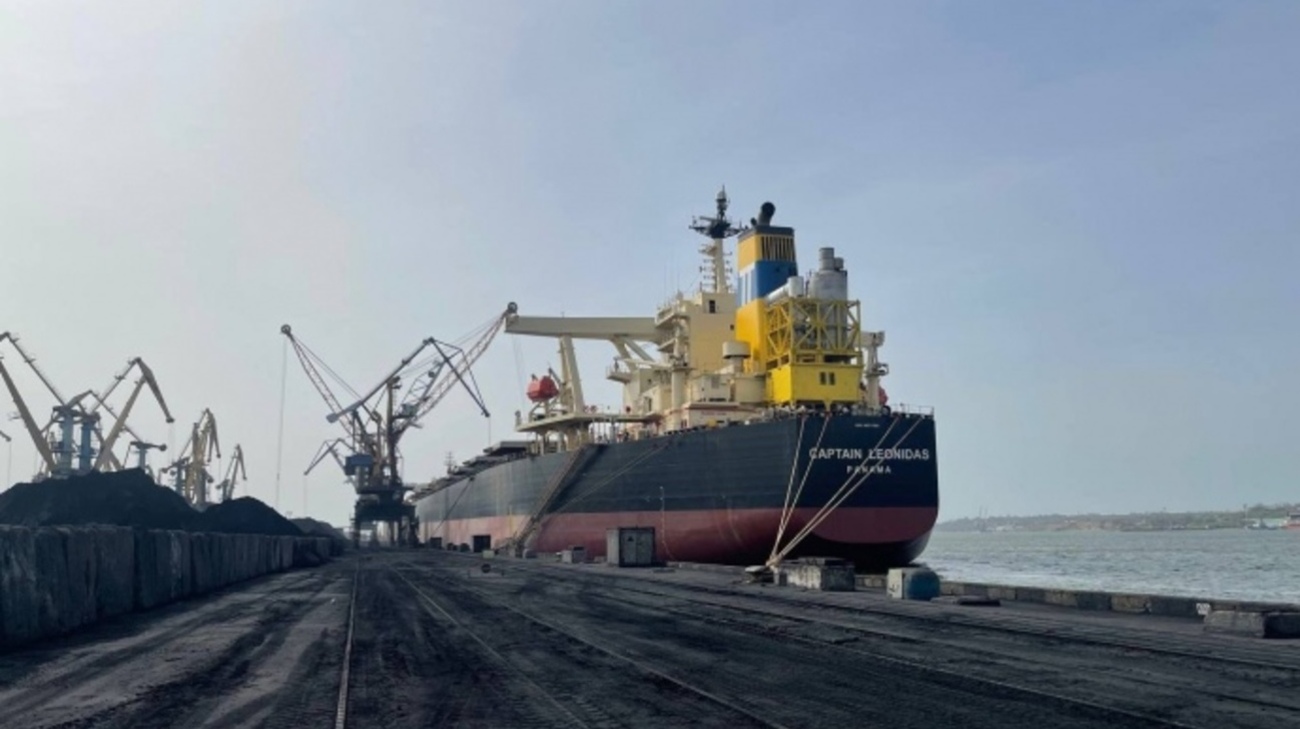 Over 36 million tonnes of cargo exported via Ukrainian sea corridor ...