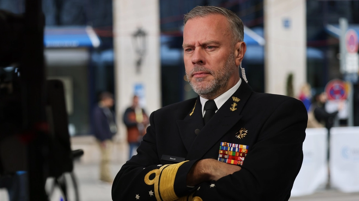 NATO admiral comments on Trump's intentions to stop Russo-Ukrainian war ...