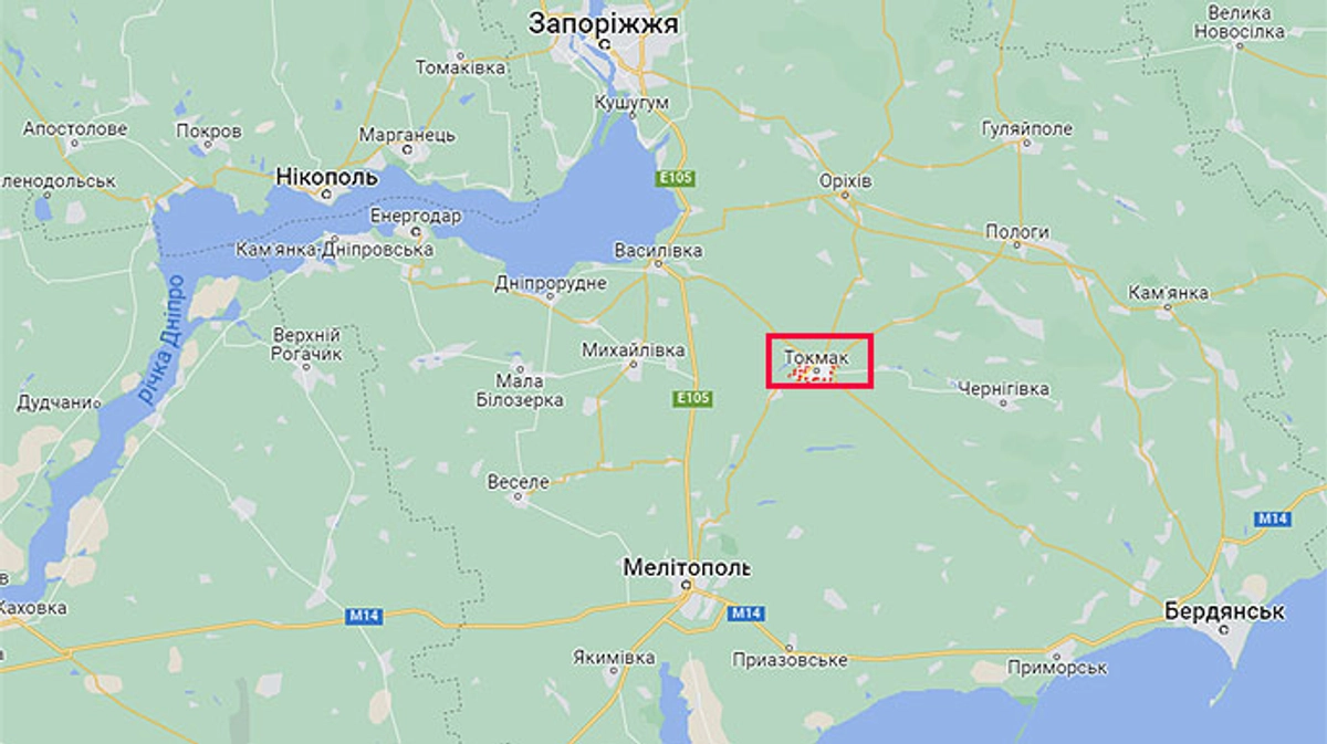 200 Russians and Kremlin-appointed leader killed in occupied Tokmak ...