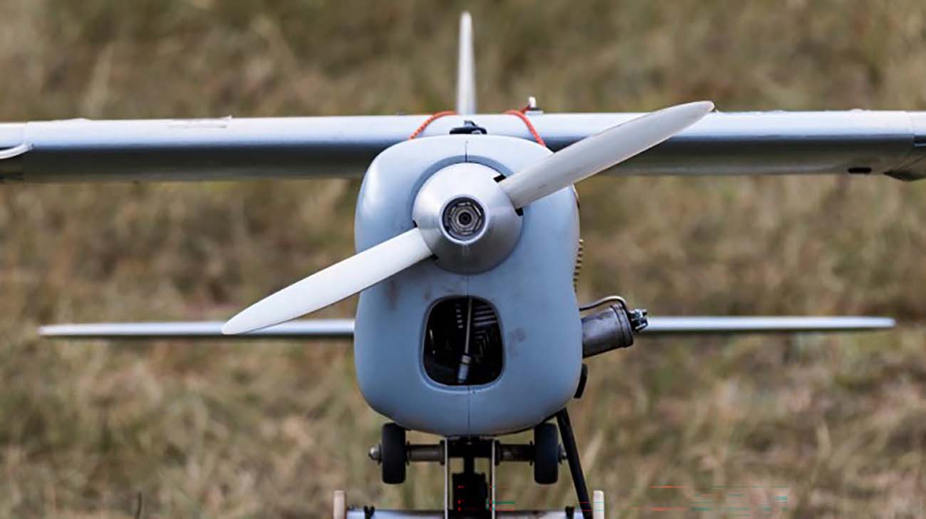 "Rear-view camera" found on Russian Orlan drone – photo | Ukrainska Pravda
