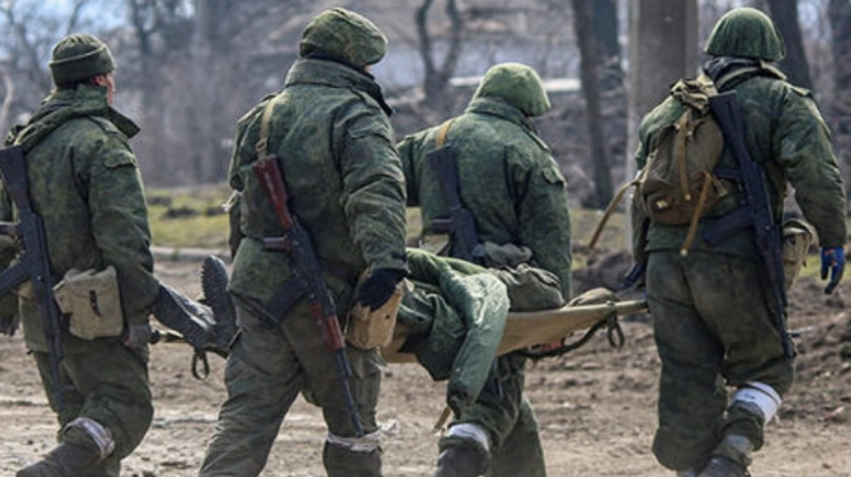 Mortality rate among wounded Russian soldiers rises, officers being ...
