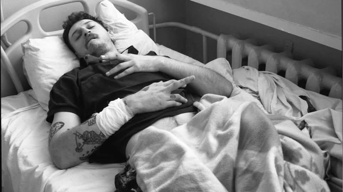 "I'm alive. Lost a leg": Ukrainian journalist Ivanchenko recounts ...