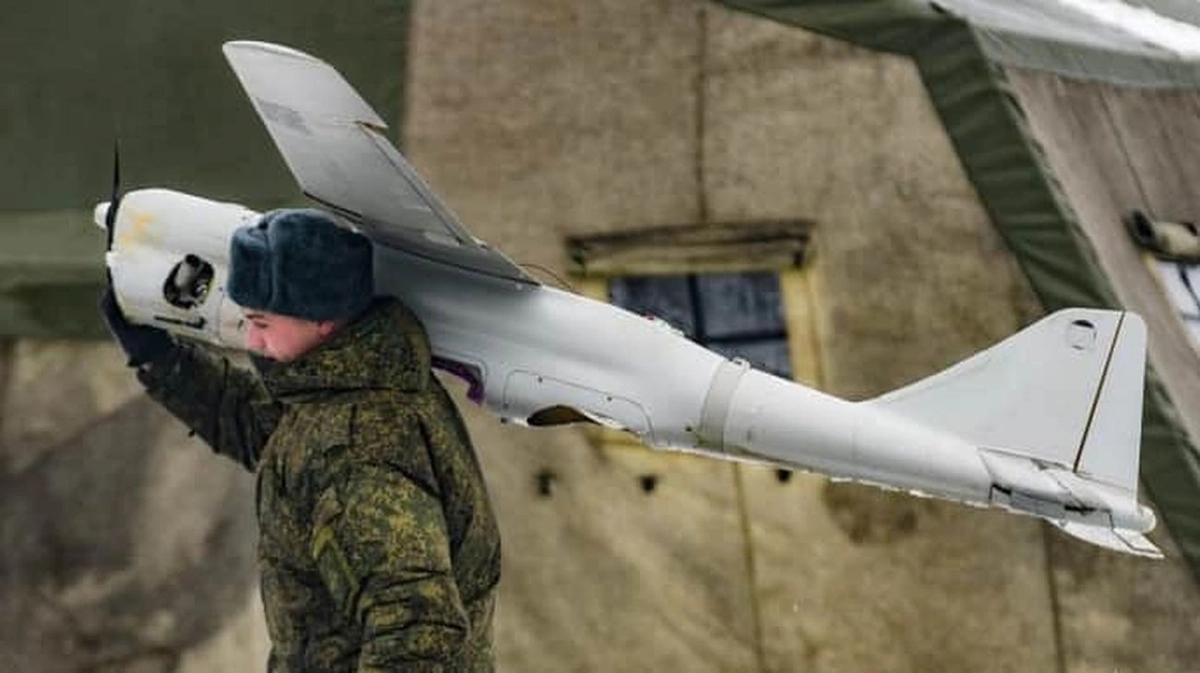 Russian Orlan UAV downed over Dnipropetrovsk Oblast | Ukrainska Pravda