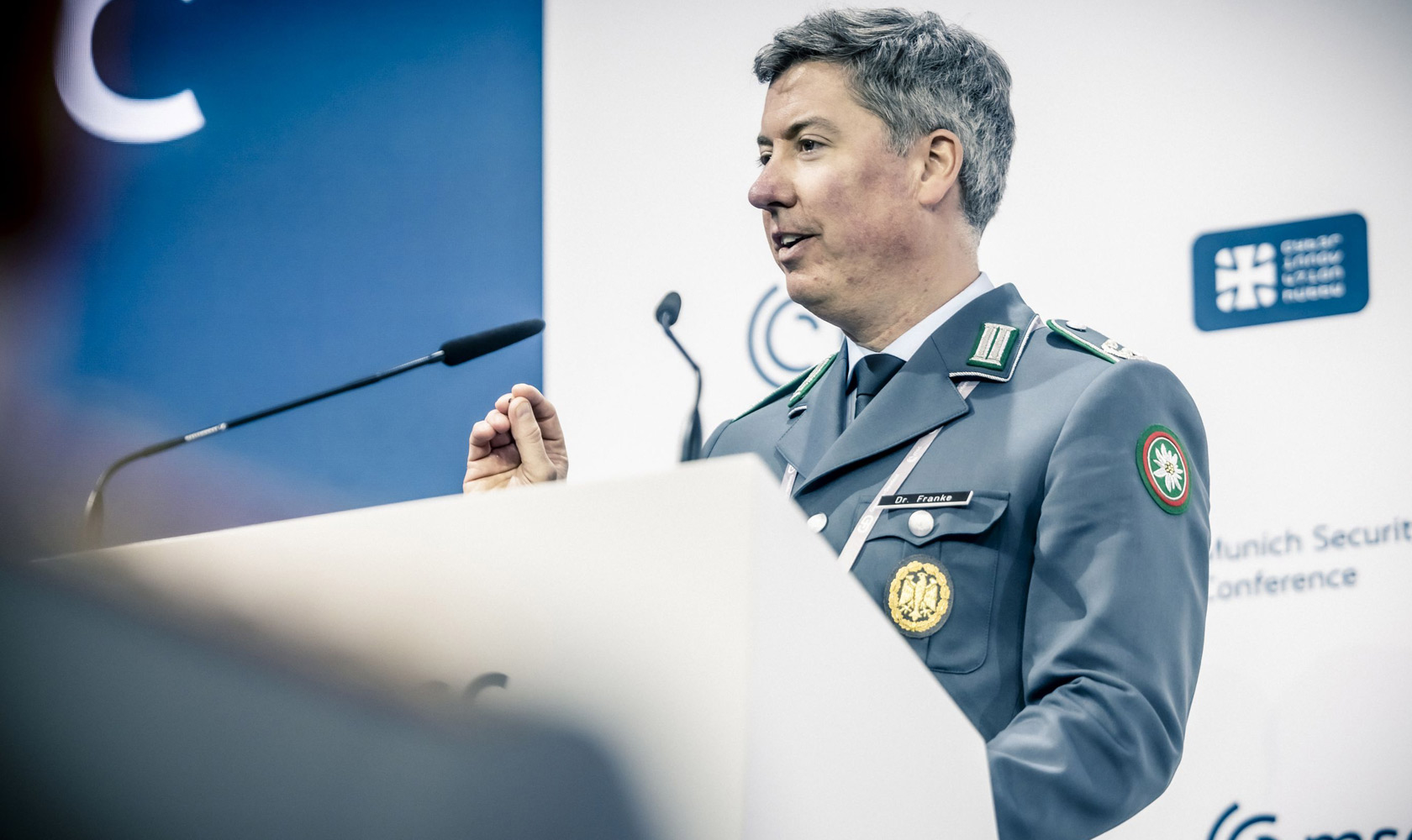 Munich Security Conference CEO Benedikt Franke: Can we stop over ...