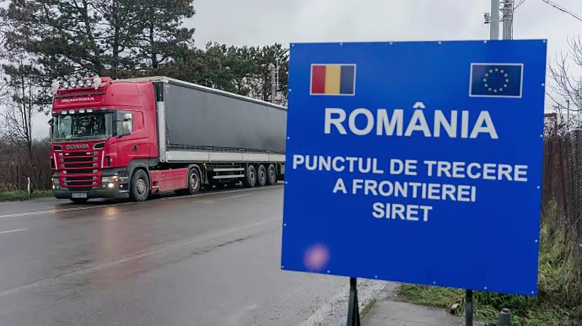 Blockade of lorry traffic at border with Ukraine stopped in Romania ...