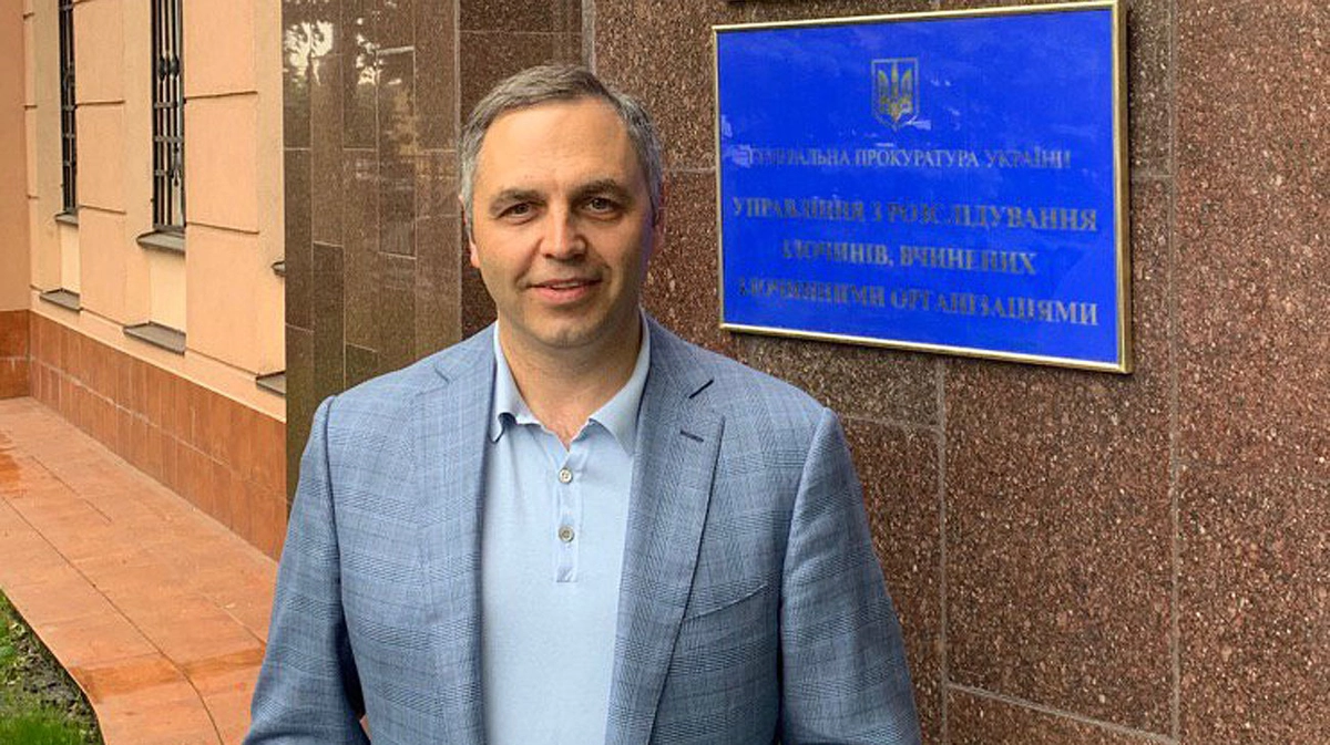 Pro-Russian former politician Andrii Portnov met with top Ukrainian ...