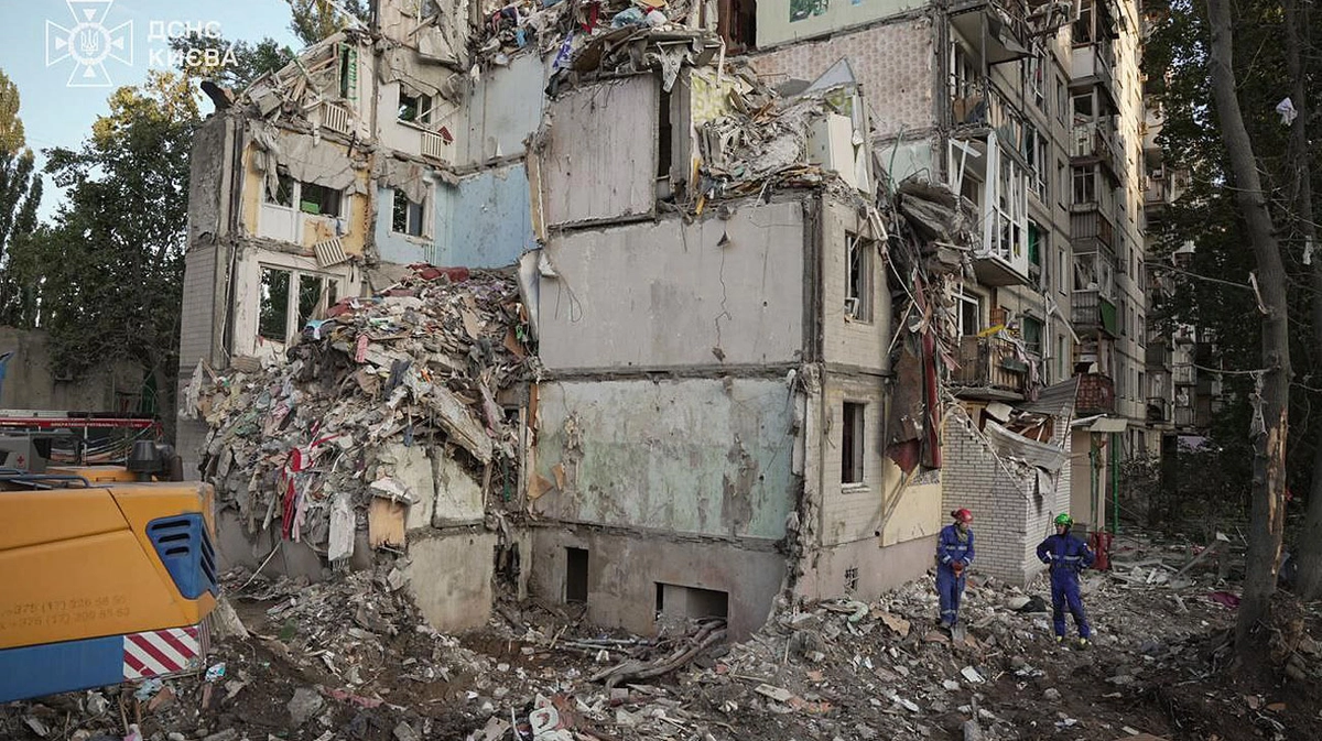 Russian 31 July attack on Kyiv: another person dies in hospital from ...