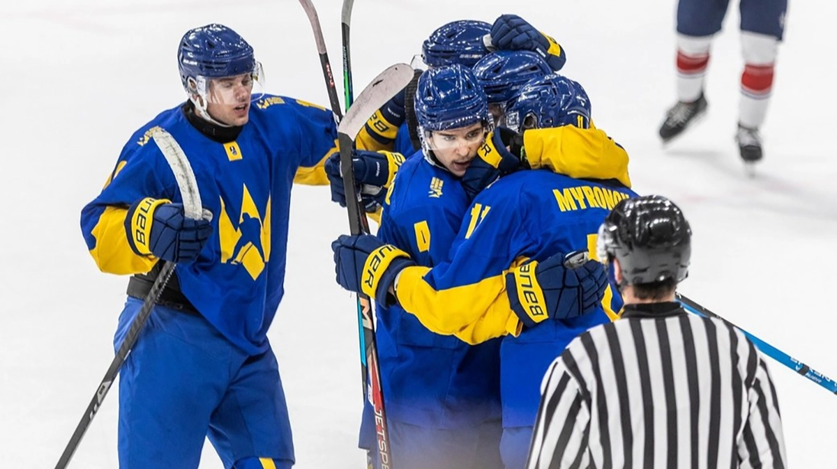 Ukraine U-20 ice hockey team gets its mojo back: national team defeats ...