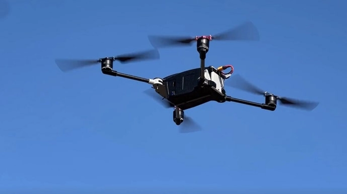 Russian drone drops explosives on elderly man in Kherson Oblast ...