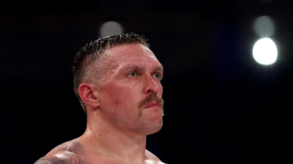 Ukrainian boxer Usyk back at top of P4P rankings | Ukrainska Pravda