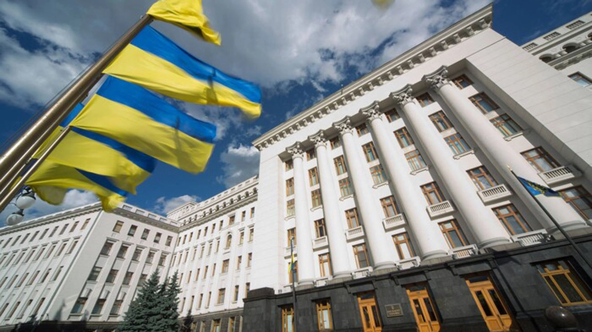 Ukrainian President's Office says it's working "as usual" despite ...