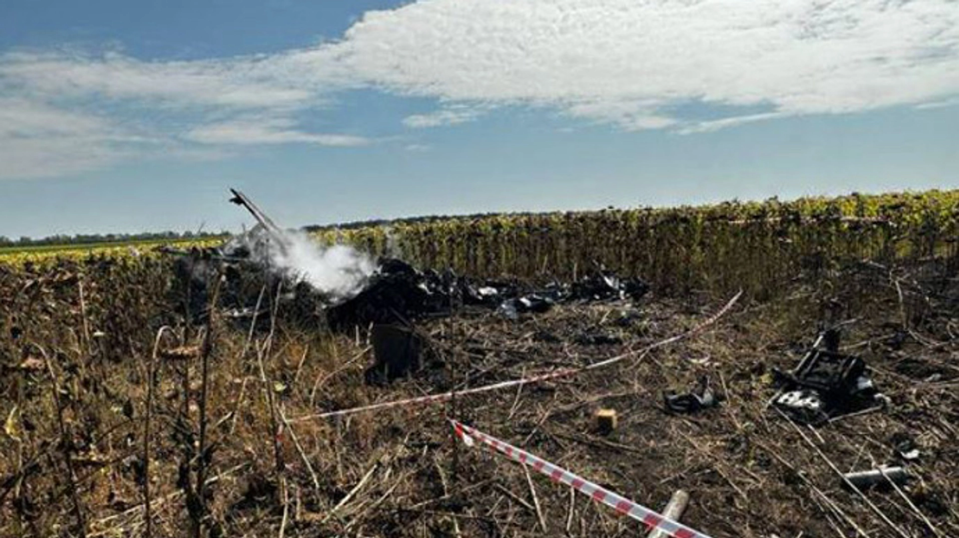 Helicopter crash near Kramatorsk: investigation launched | Ukrainska Pravda
