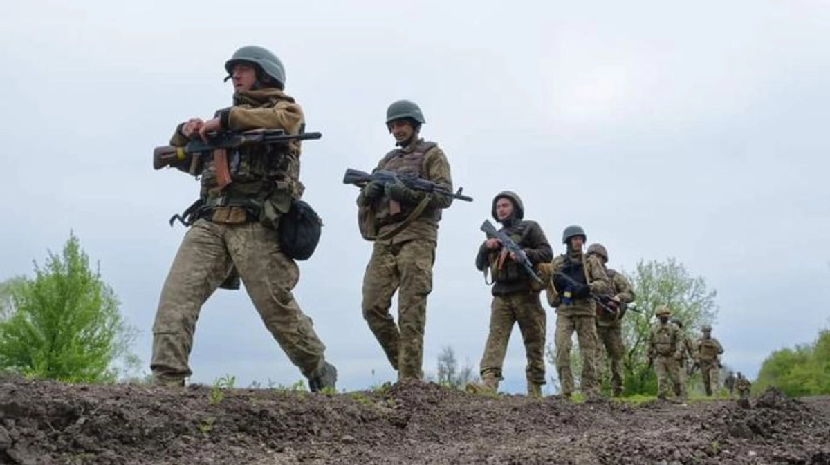 Ukraine's forces advance on Tavriia front | Ukrainska Pravda